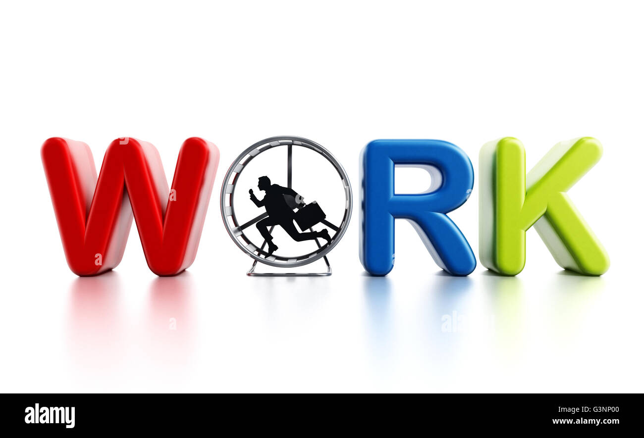 Human hamster wheel hi-res stock photography and images - Alamy