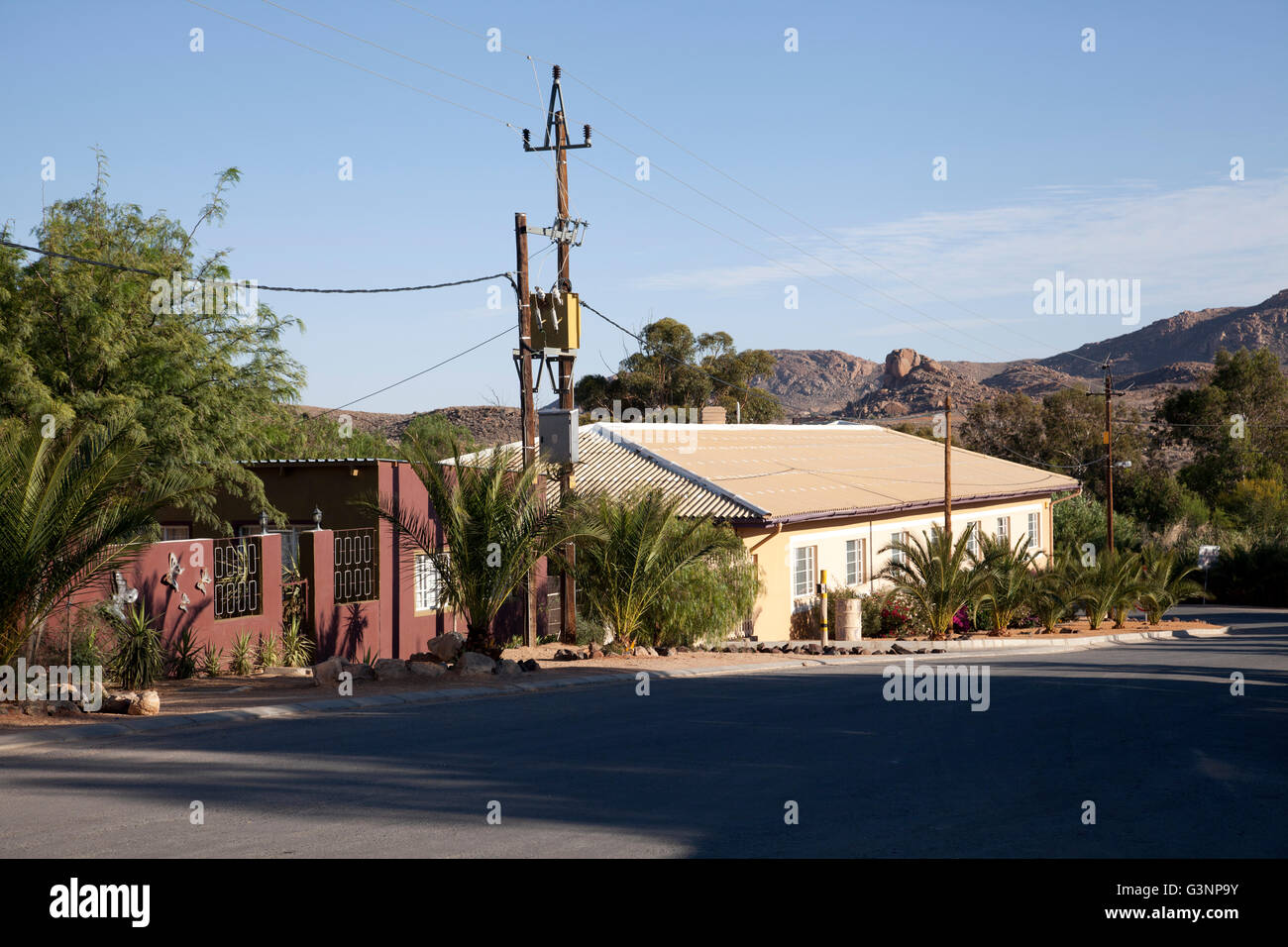 Small Settlement of Helmeringhausen in Namibia Stock Photo - Alamy