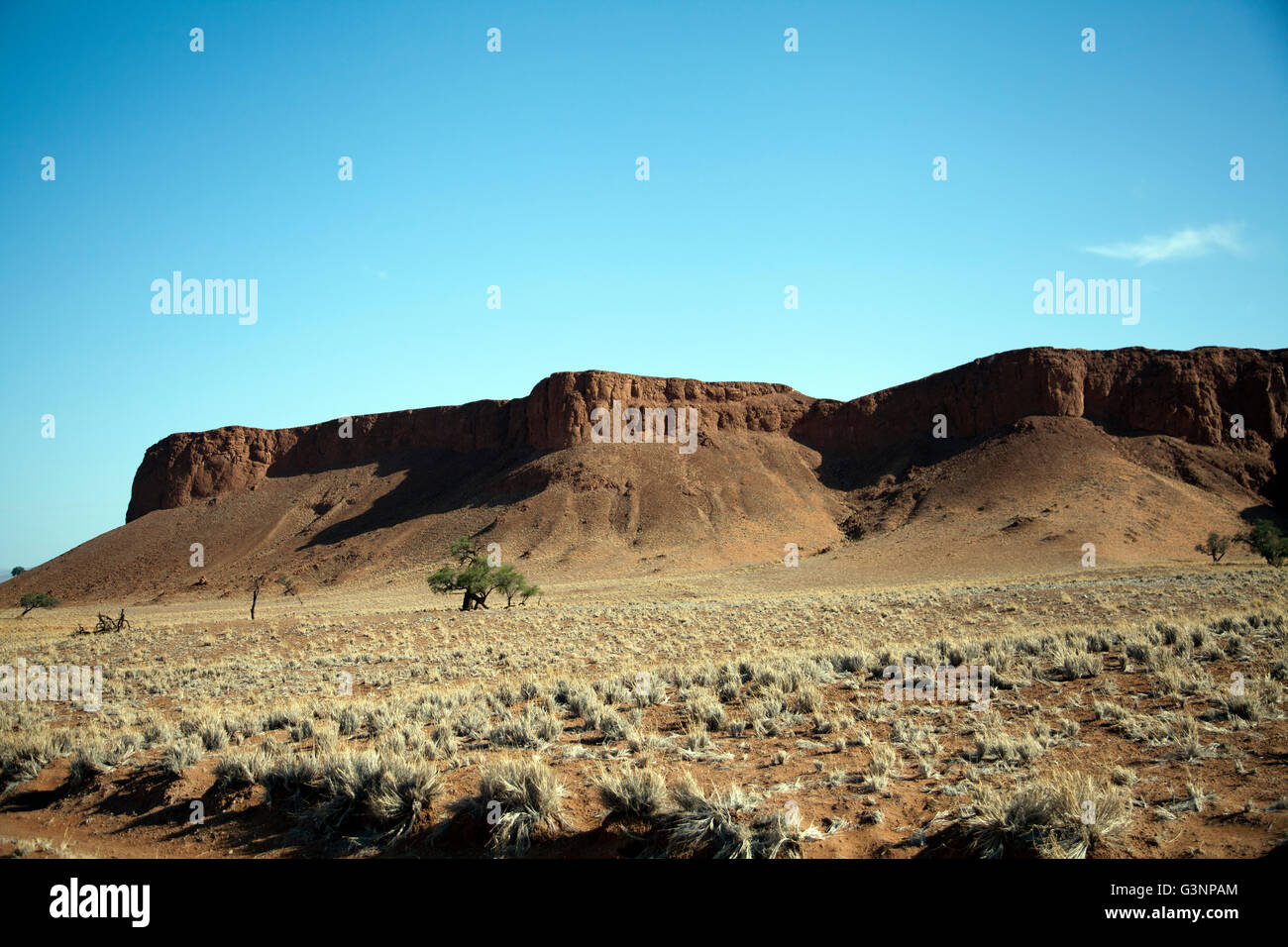 Namib Desert Terrain at Namib Desert Lodge in namibia Stock Photo - Alamy