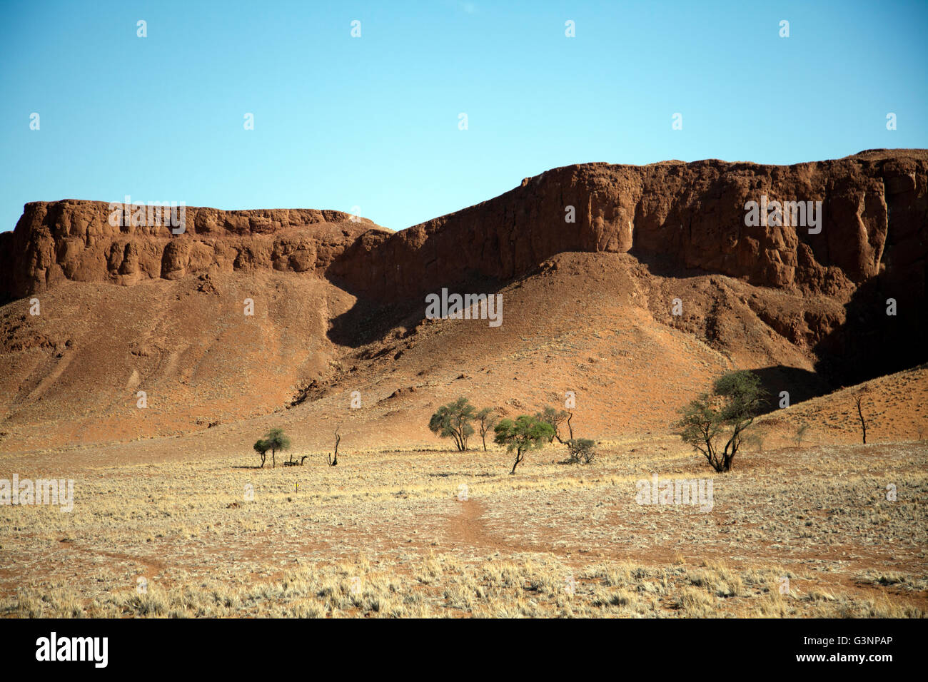 Namib Desert Terrain at Namib Desert Lodge in Namibia Stock Photo - Alamy