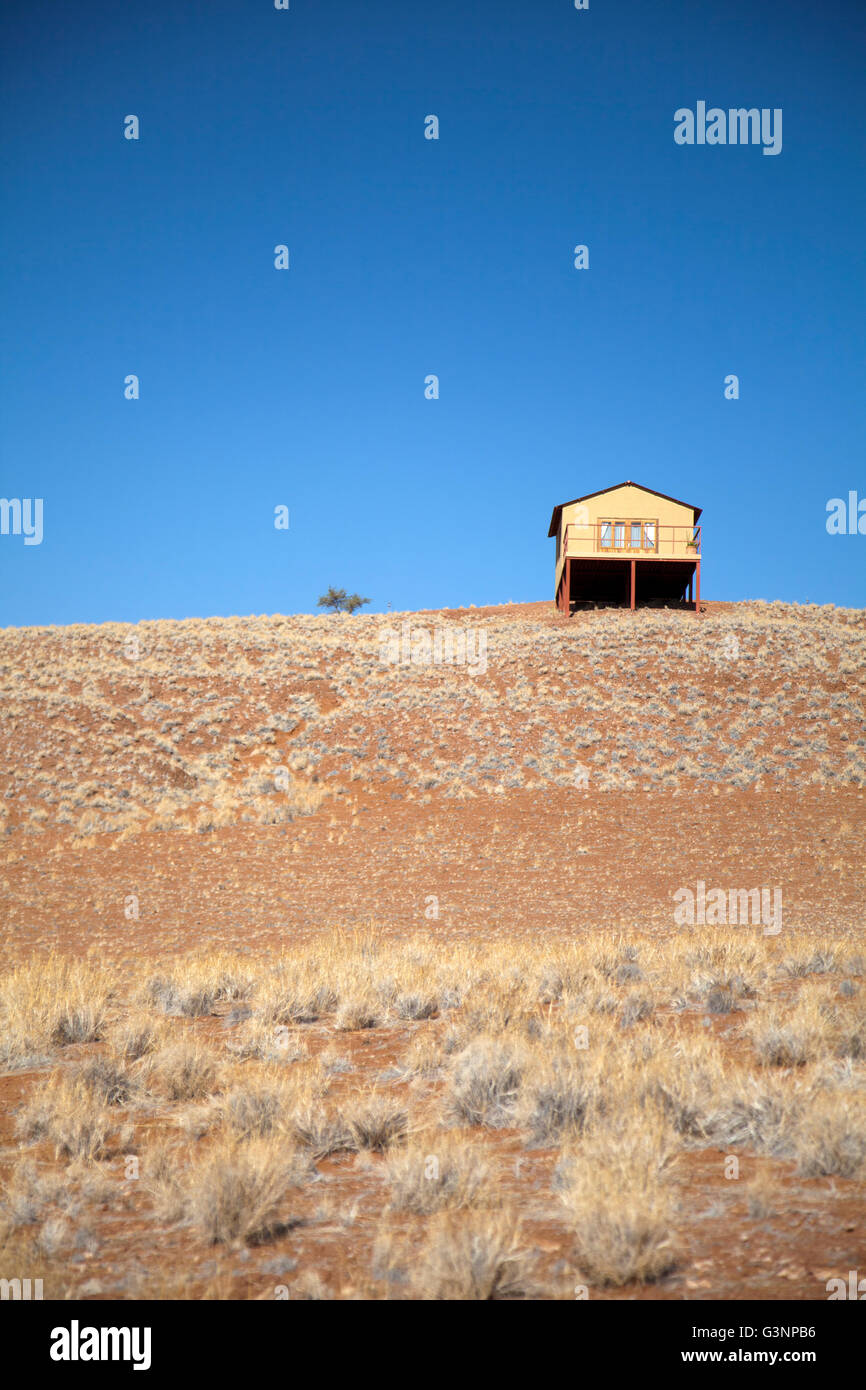 Namib Desert Star Dune Camp in Namibia Stock Photo - Alamy