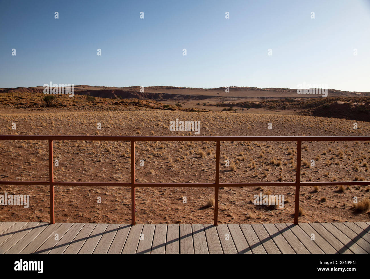 Namib Desert Star Dune Camp in Namibia Stock Photo - Alamy