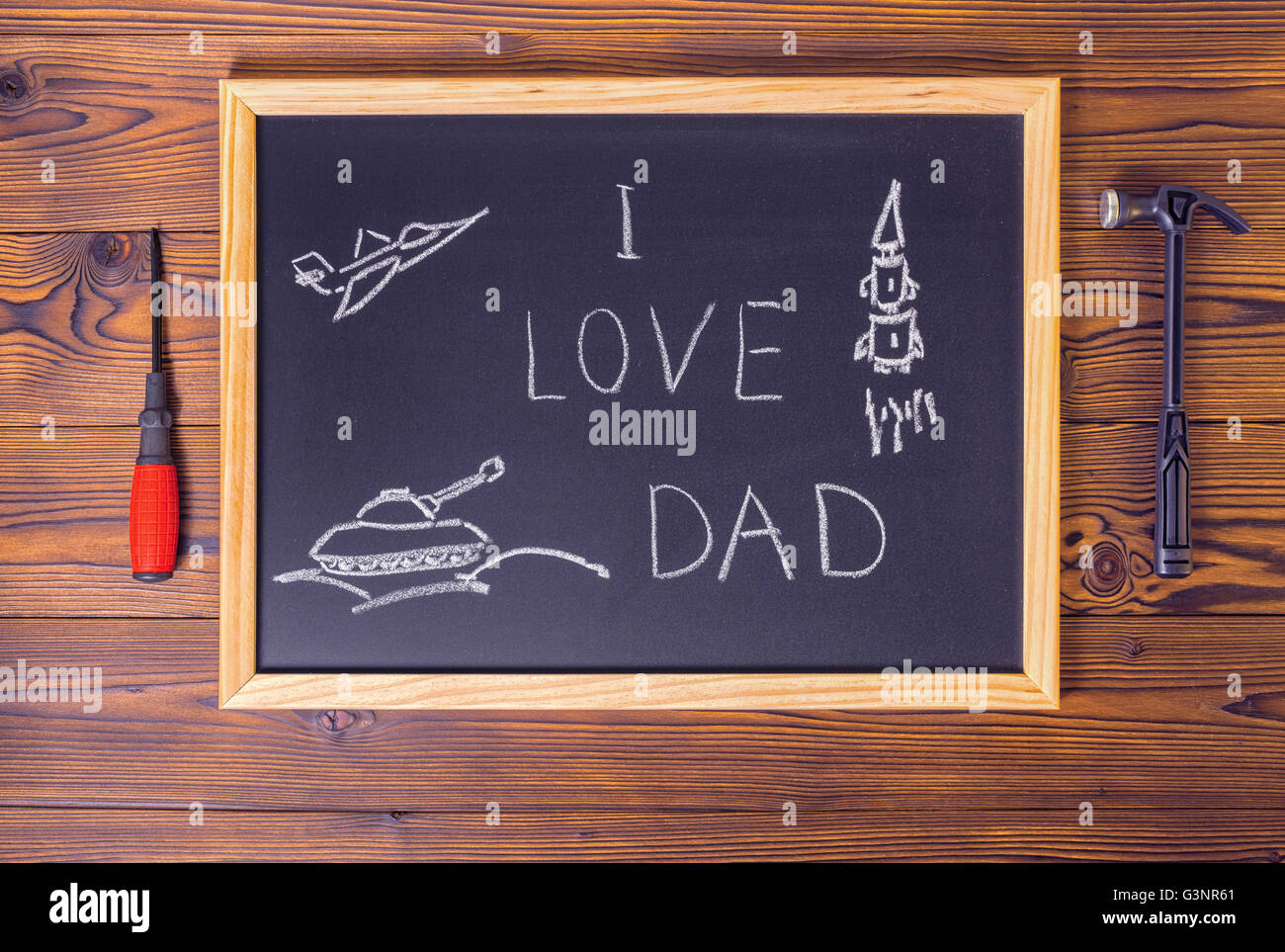 Happy father’s day airplane hi-res stock photography and images - Alamy