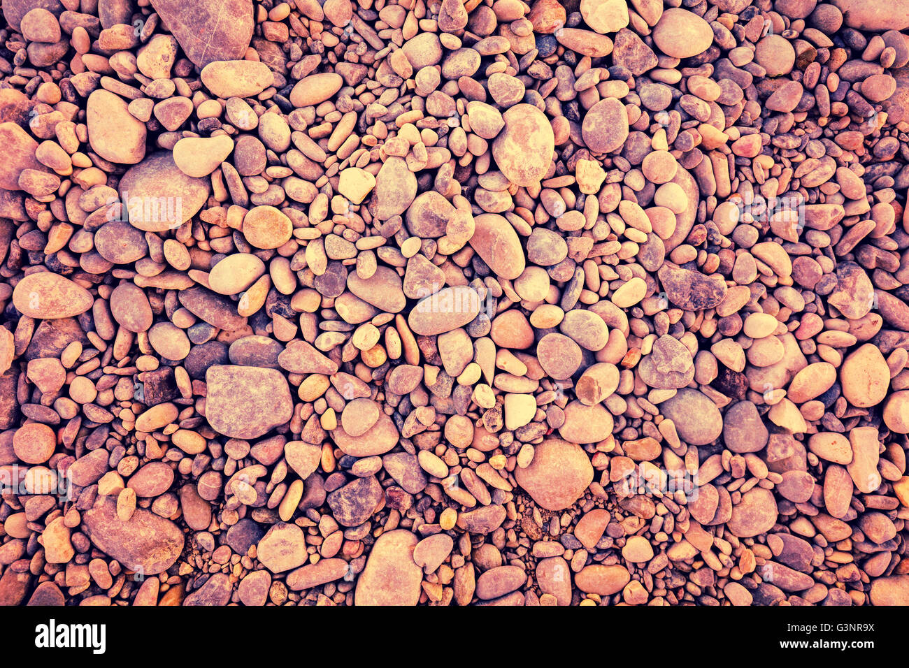 Red vintage pebbles background Stock Photo - Alamy