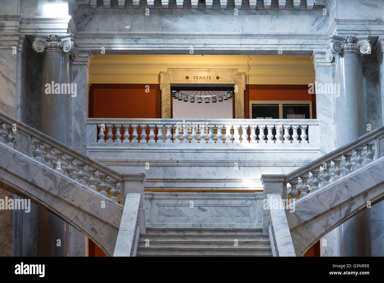 Marble staircase architecture detail hi-res stock photography and ...