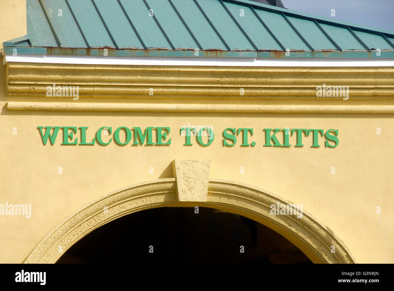 Welcome arch hi-res stock photography and images - Alamy