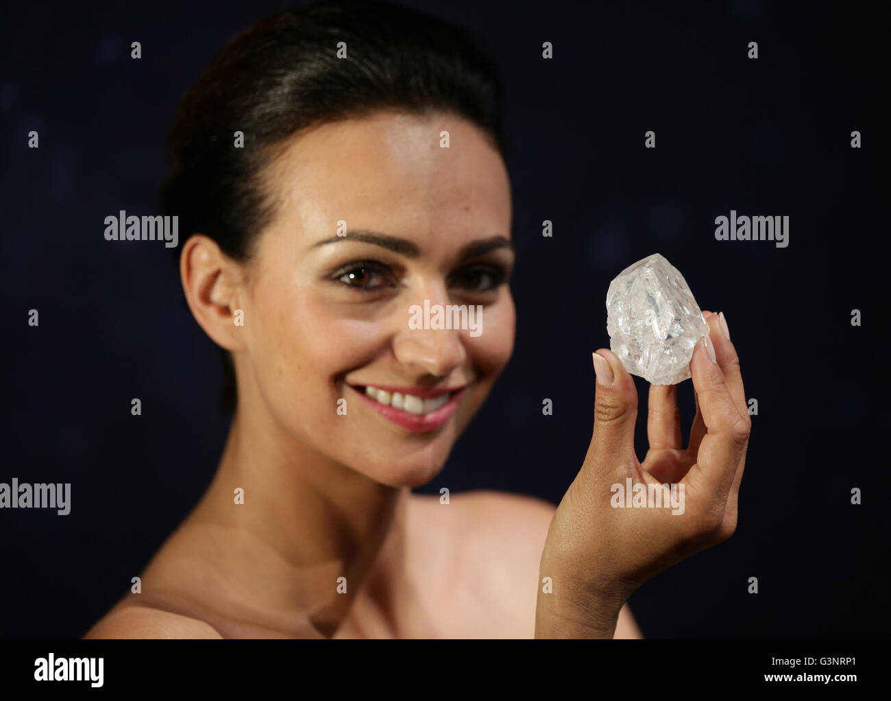 Lesedi la rona rough diamond hi-res stock photography and images - Alamy