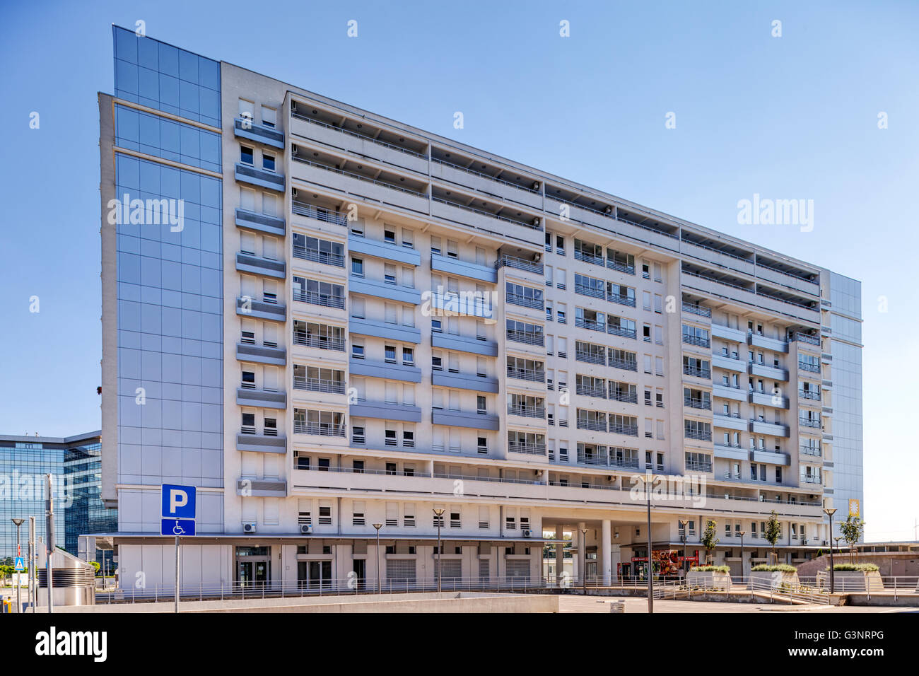 New complex of residential buildings Stock Photo - Alamy