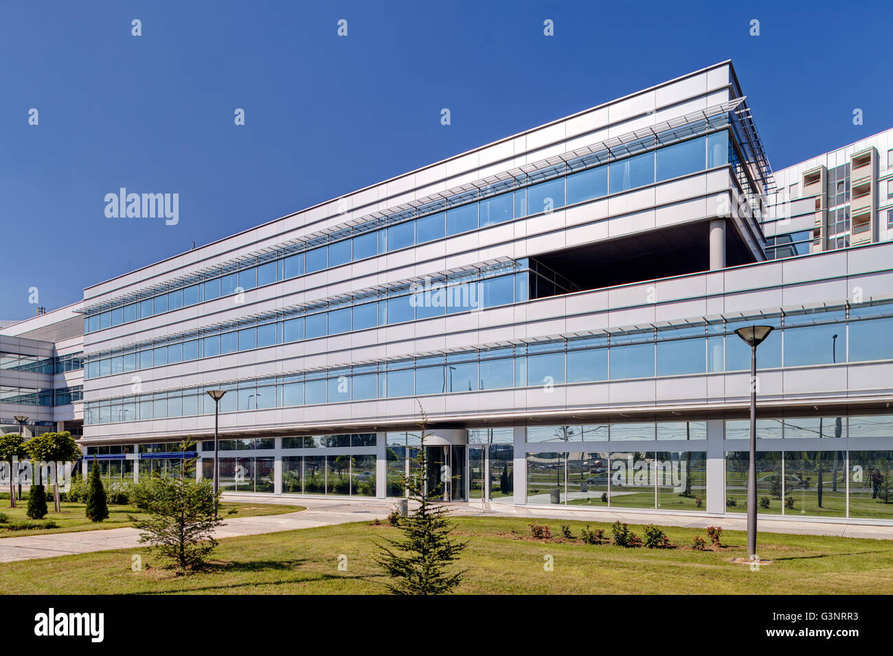 New complex of residential buildings Stock Photo - Alamy
