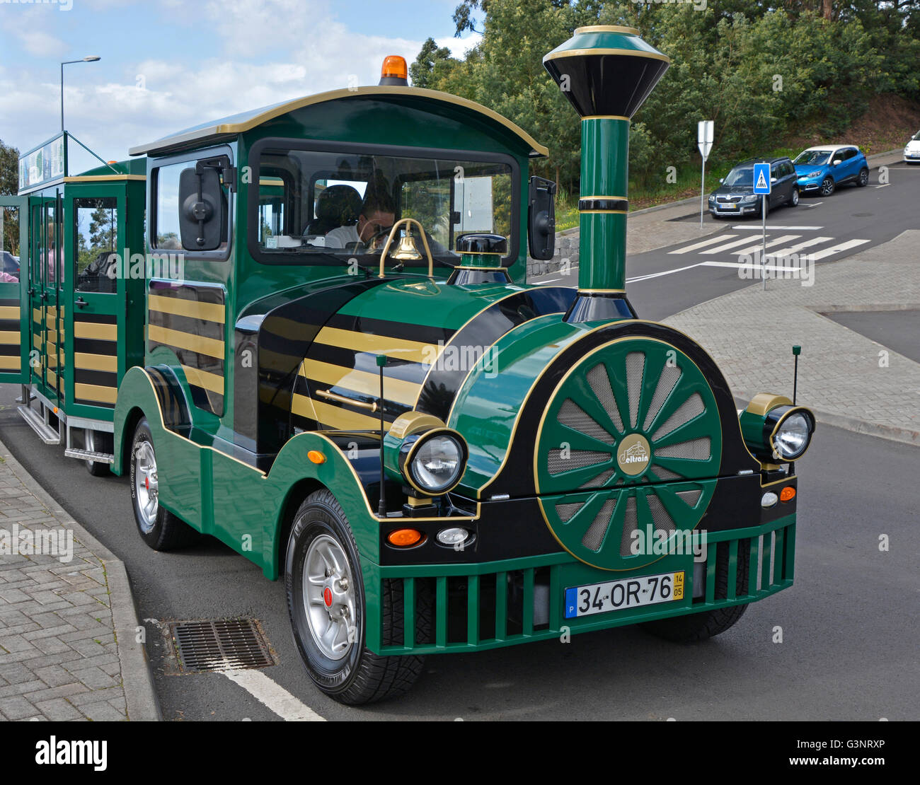 Tourist road train hi-res stock photography and images - Alamy