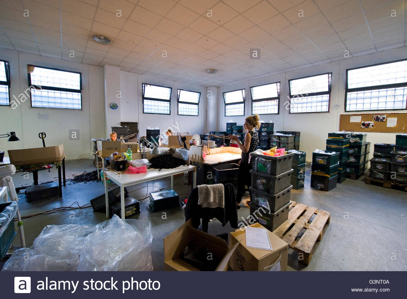 Prison Workshop Stock Photos & Prison Workshop Stock Images - Alamy