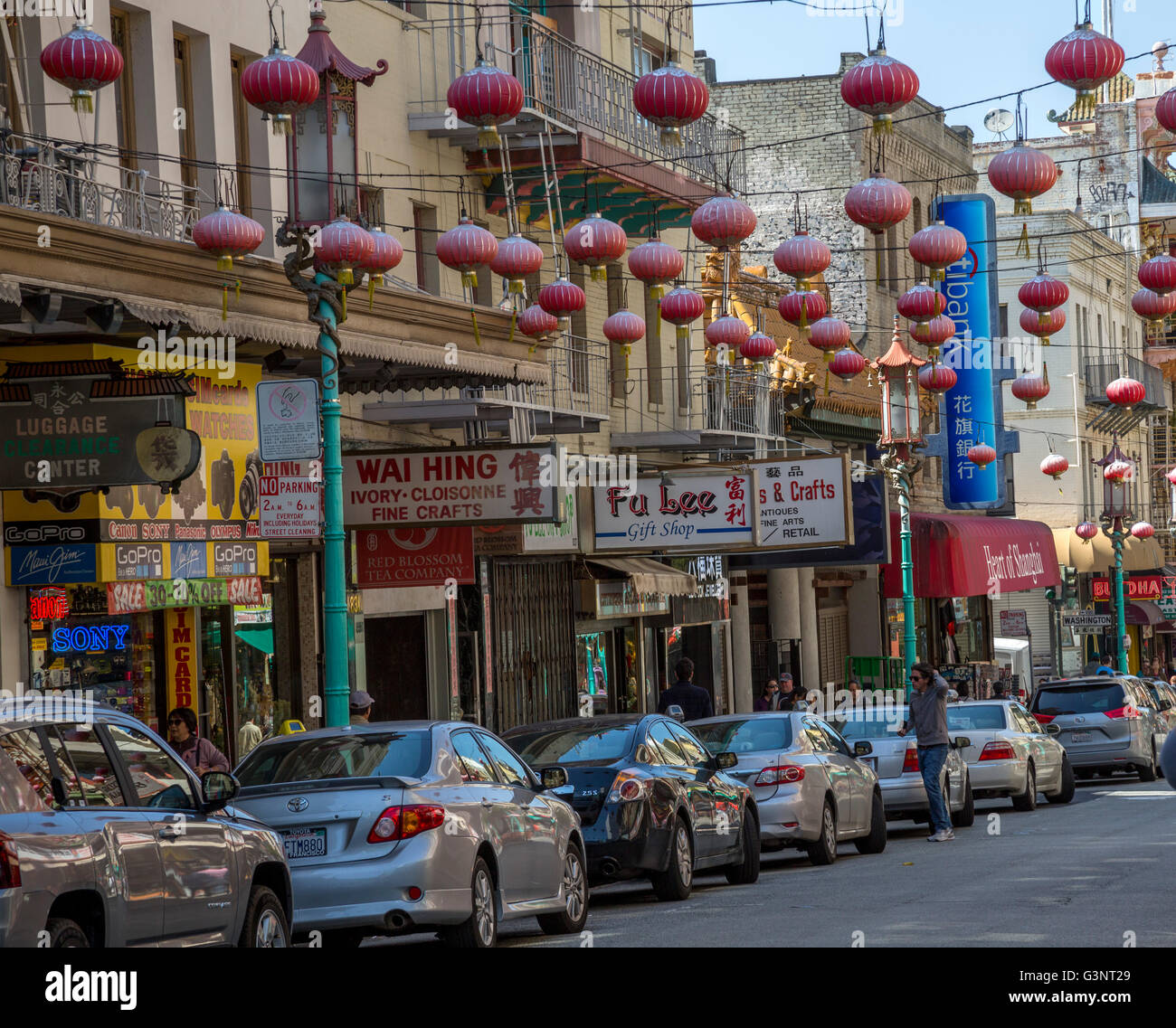 Chinatown signs san francisco hi-res stock photography and images - Alamy