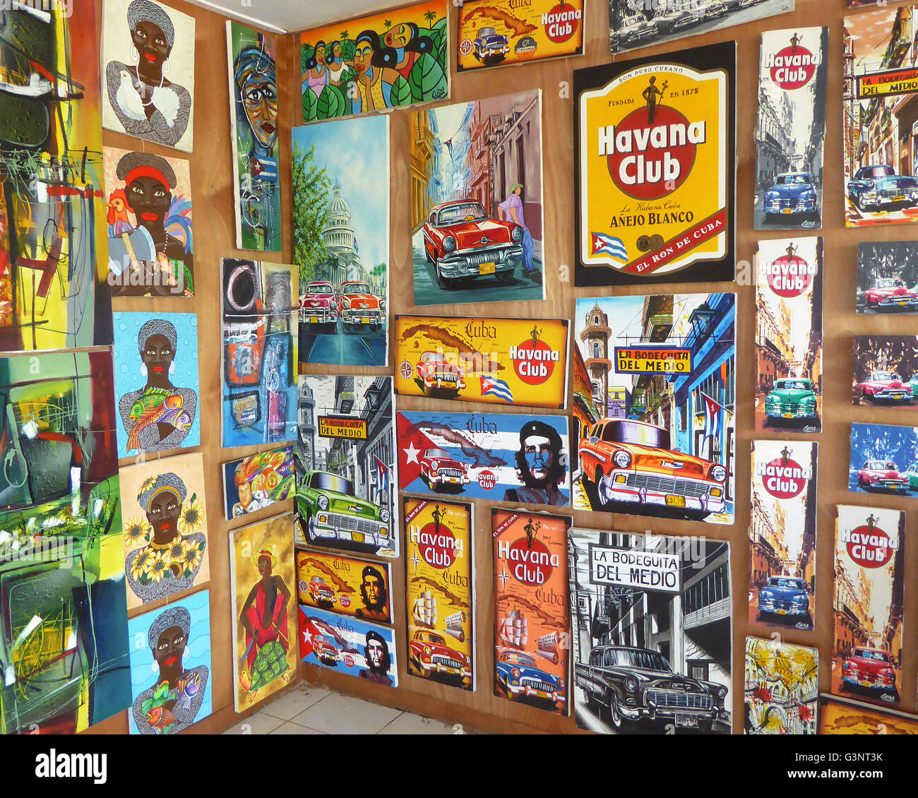 Cuban signs hi-res stock photography and images - Alamy