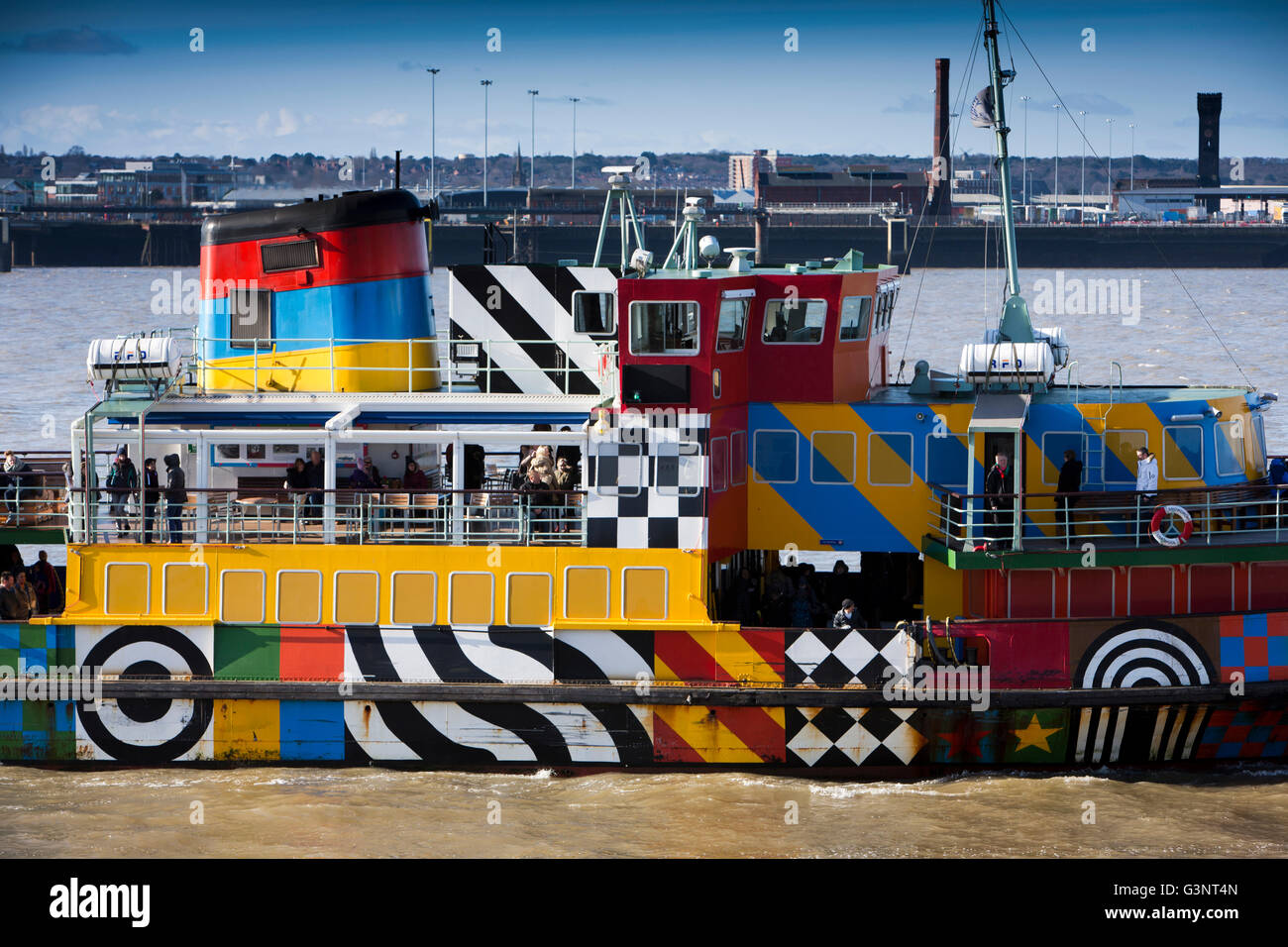 Mersey ferry boats hi-res stock photography and images - Alamy