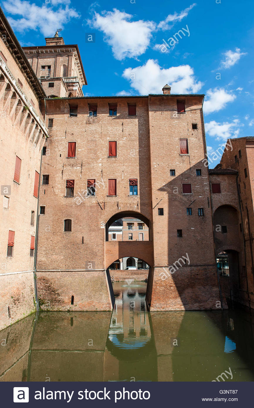 Ferrara Estense Castle High Resolution Stock Photography and Images - Alamy