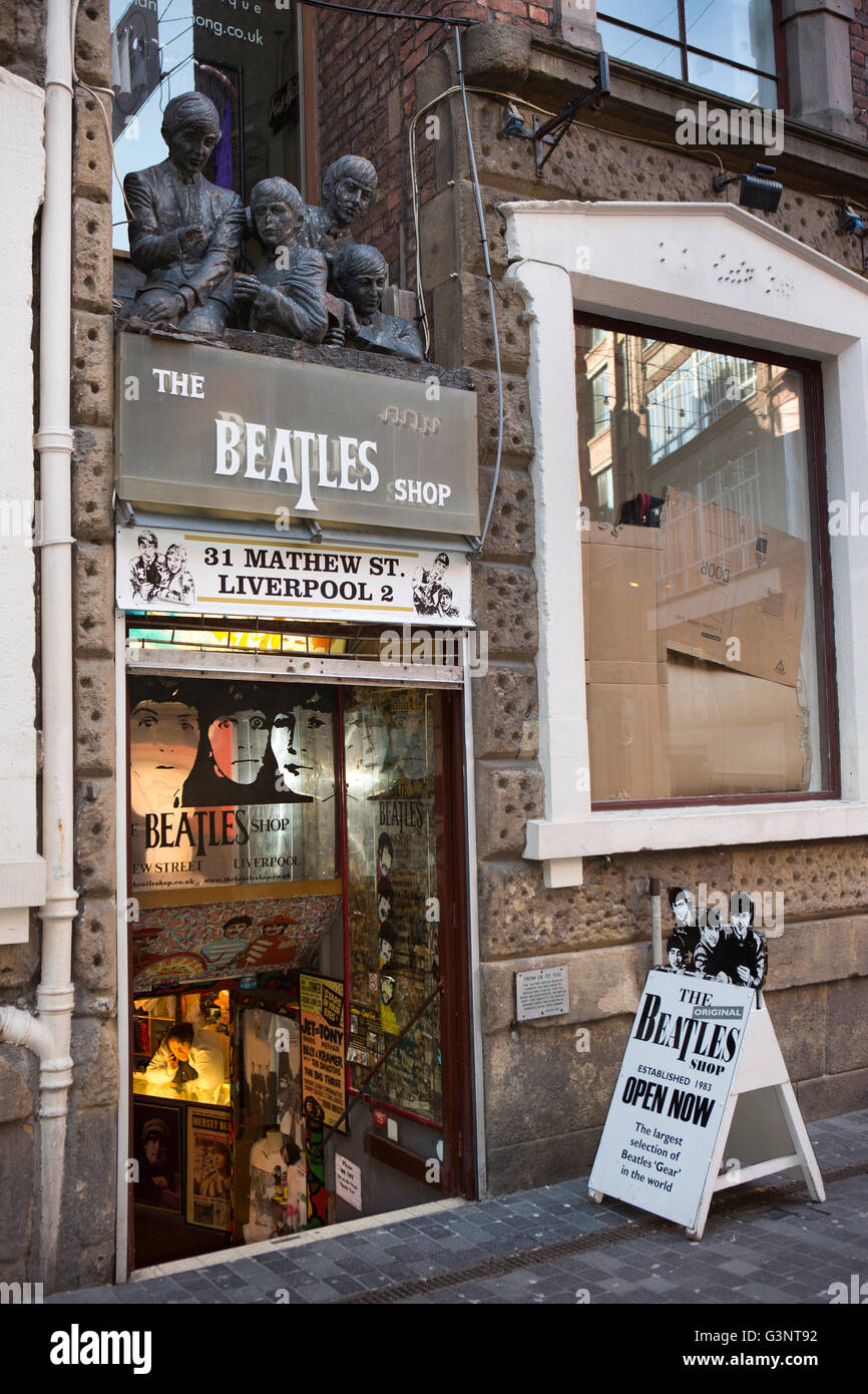 Beatles Shop Stock Photos & Beatles Shop Stock Images - Alamy