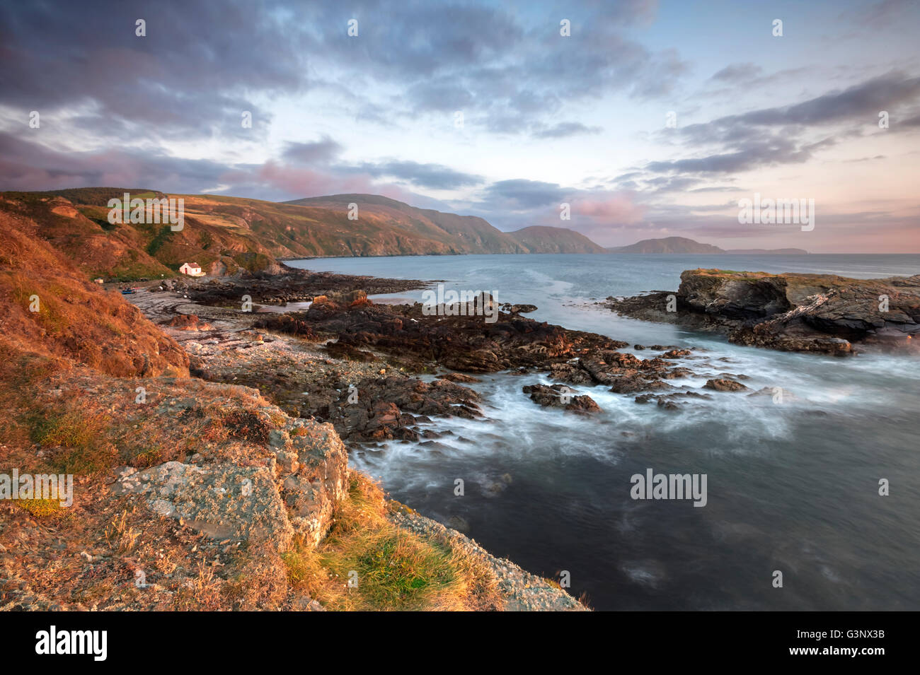 Niarbyl bay and isle of man hi-res stock photography and images - Alamy