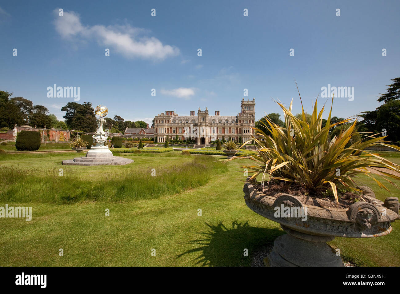 Somerleyton Hall Suffolk England Stock Photo - Alamy
