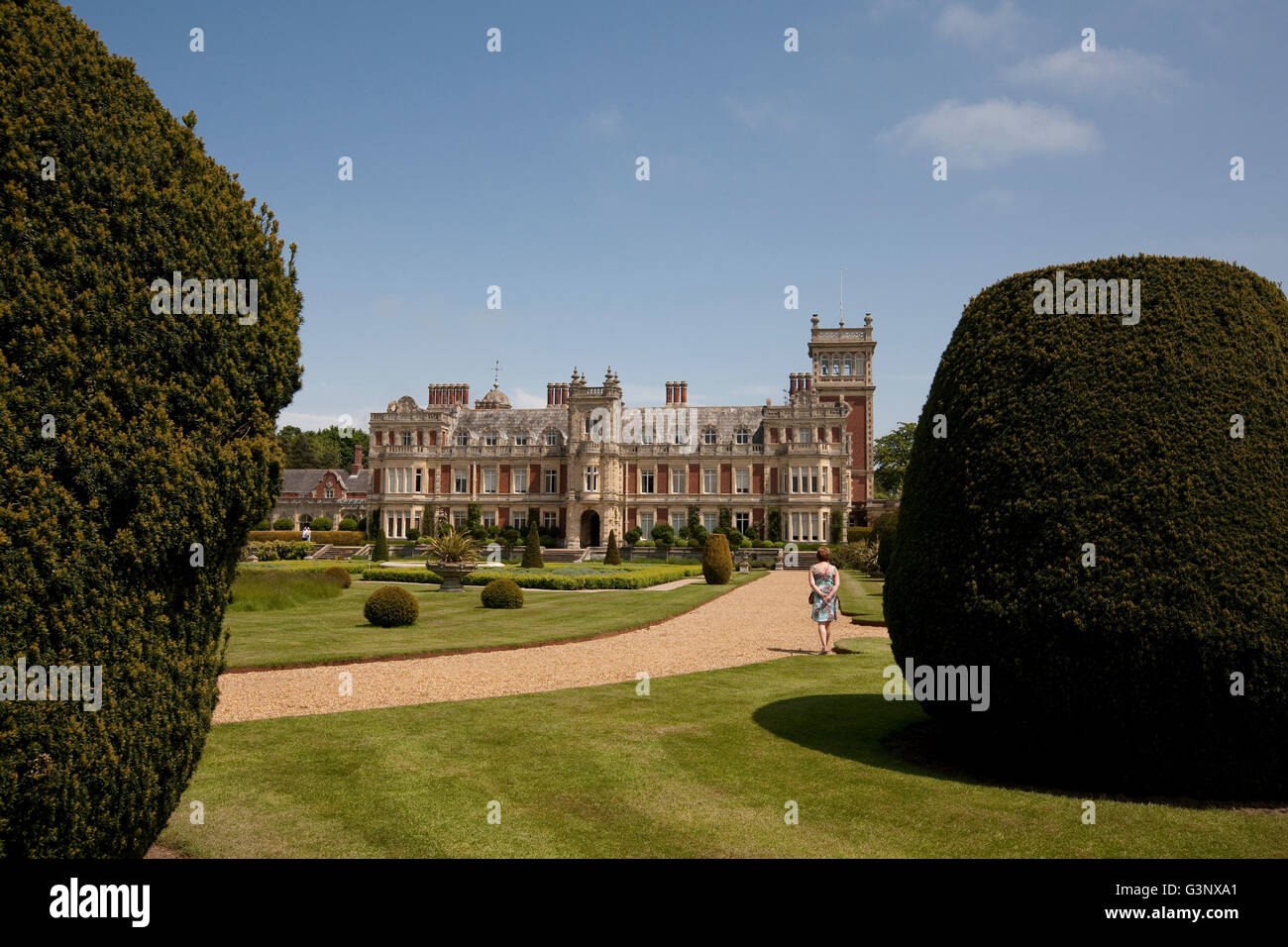 Somerleyton Hall Suffolk England Stock Photo - Alamy