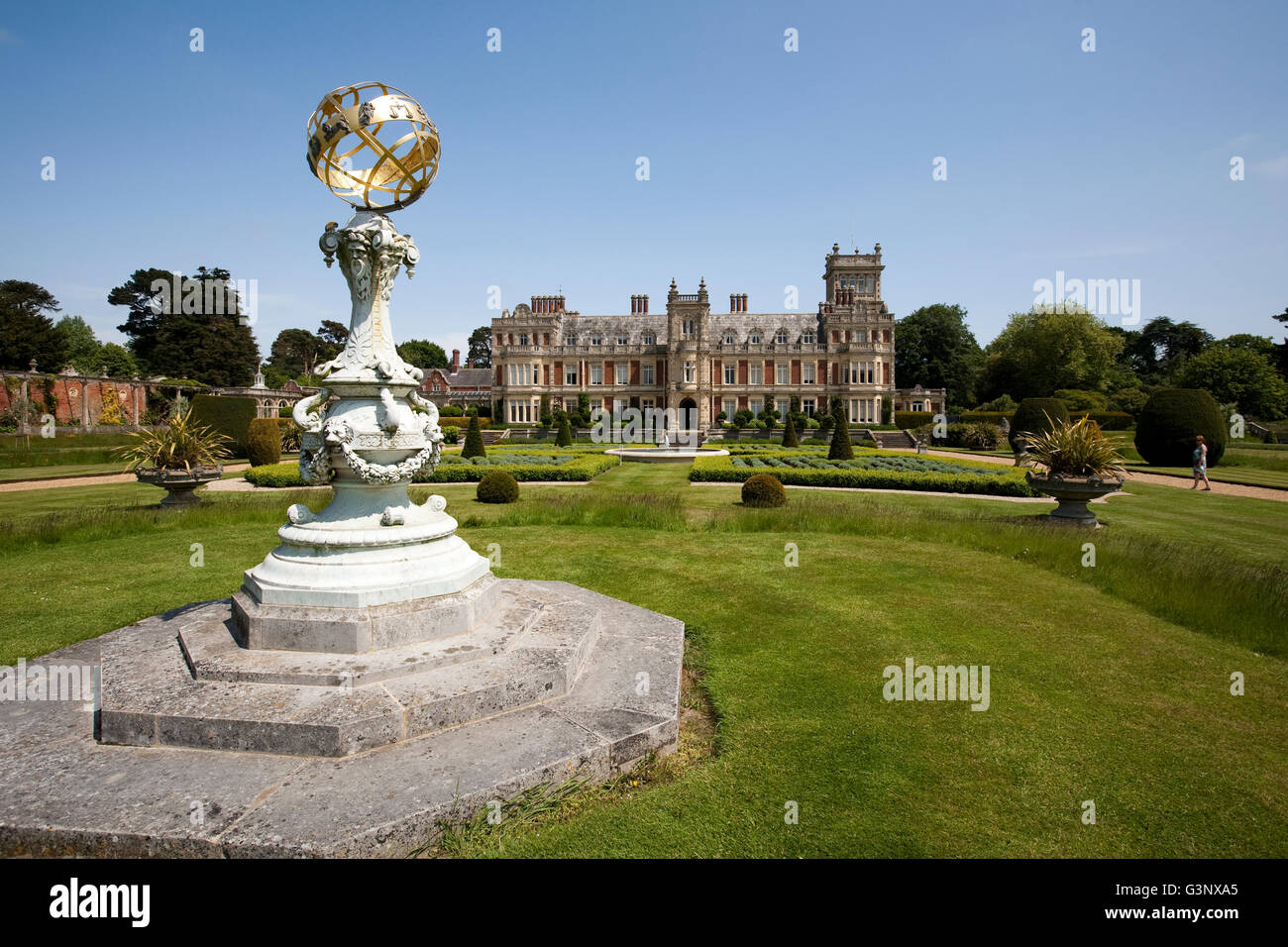Somerleyton Hall Suffolk England Stock Photo - Alamy