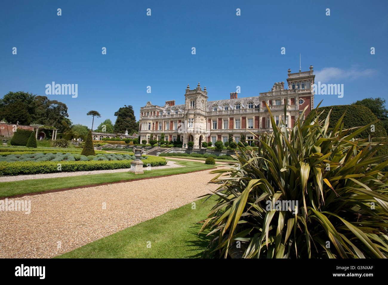 Somerleyton Hall Suffolk England Stock Photo - Alamy
