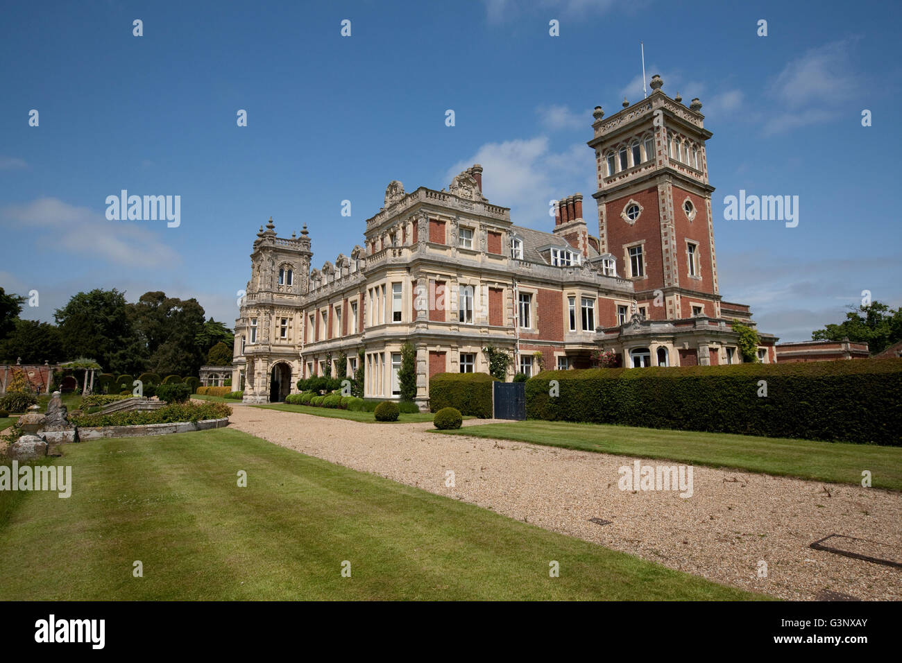 Somerleyton Hall Suffolk England Stock Photo - Alamy