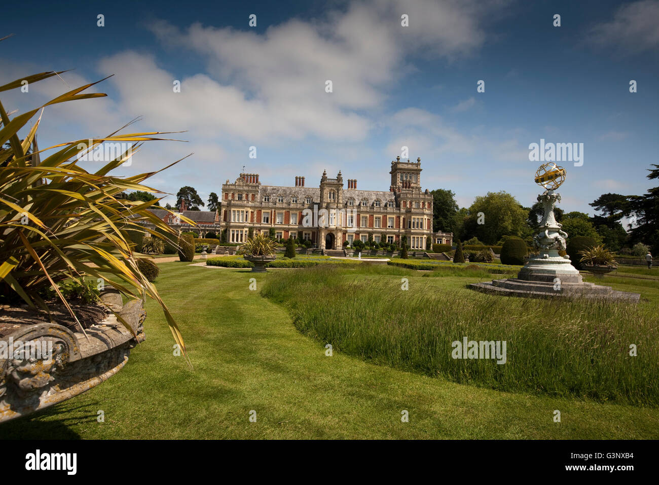 Somerleyton Hall Suffolk England Stock Photo - Alamy