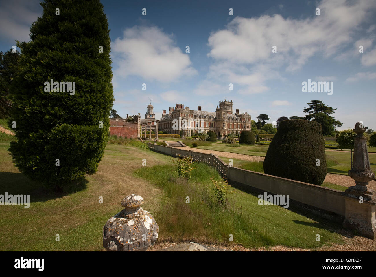 Somerleyton Hall Suffolk England Stock Photo - Alamy
