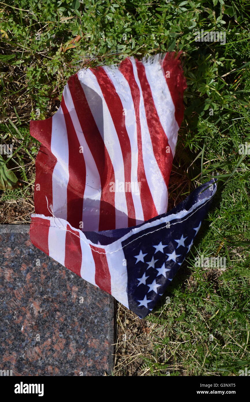 Mistreated flag hi-res stock photography and images - Alamy