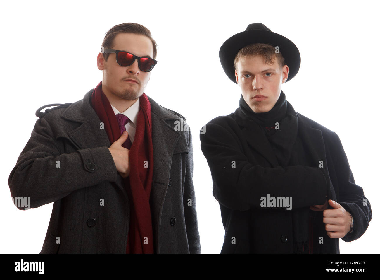 Men in formal wear Stock Photo - Alamy