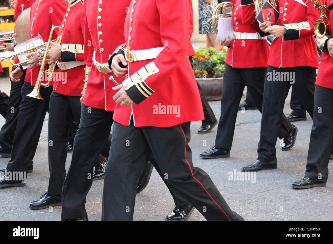 Orchestra in street hi-res stock photography and images - Alamy