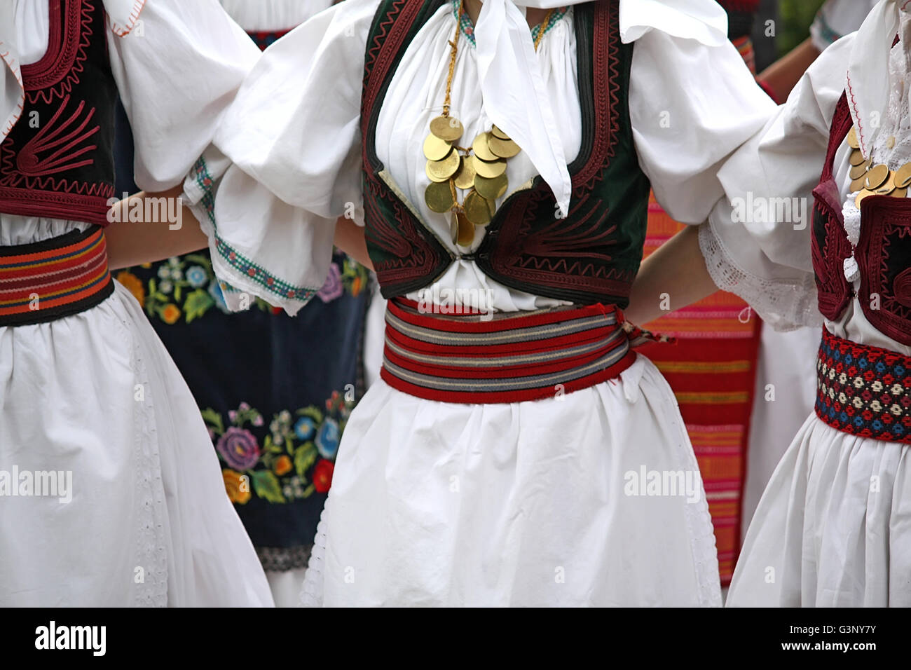 Serbian Traditional Dress High Resolution Stock Photography and Images ...
