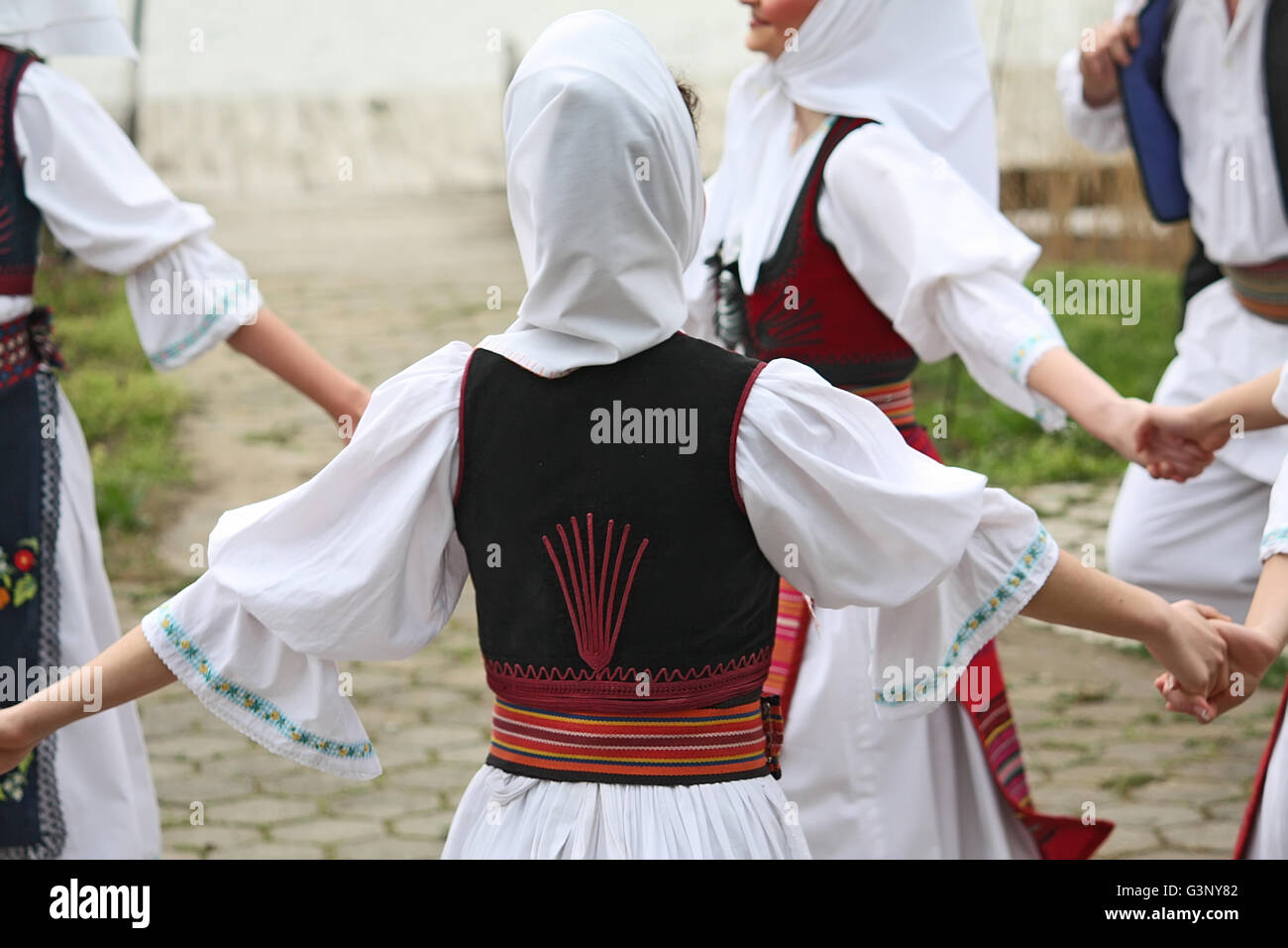 Serbian Traditional Dress High Resolution Stock Photography and Images ...