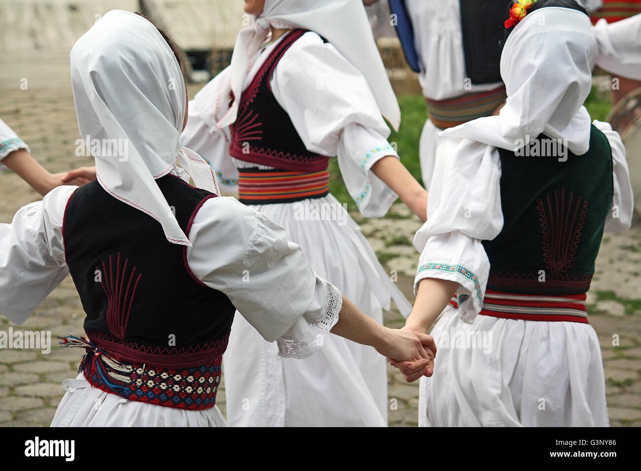 Serbian Folklore Stock Photos & Serbian Folklore Stock Images - Alamy