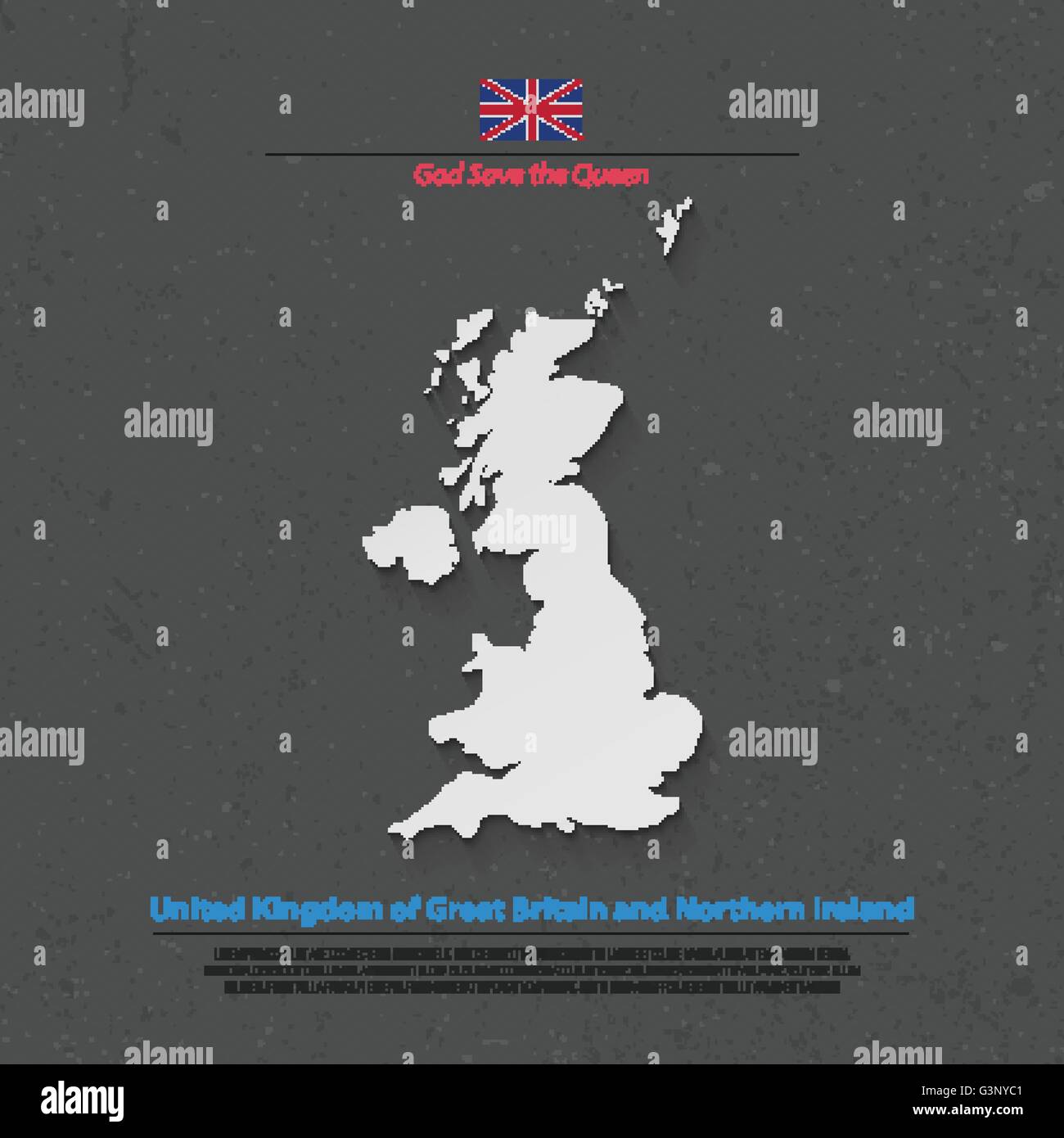 England political map Stock Vector Images - Alamy