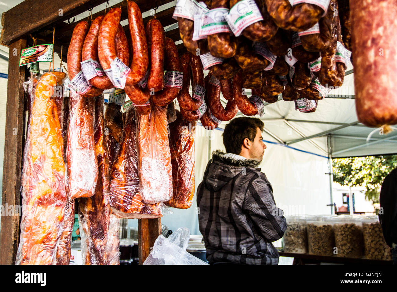 Brazilian street food hi-res stock photography and images - Alamy