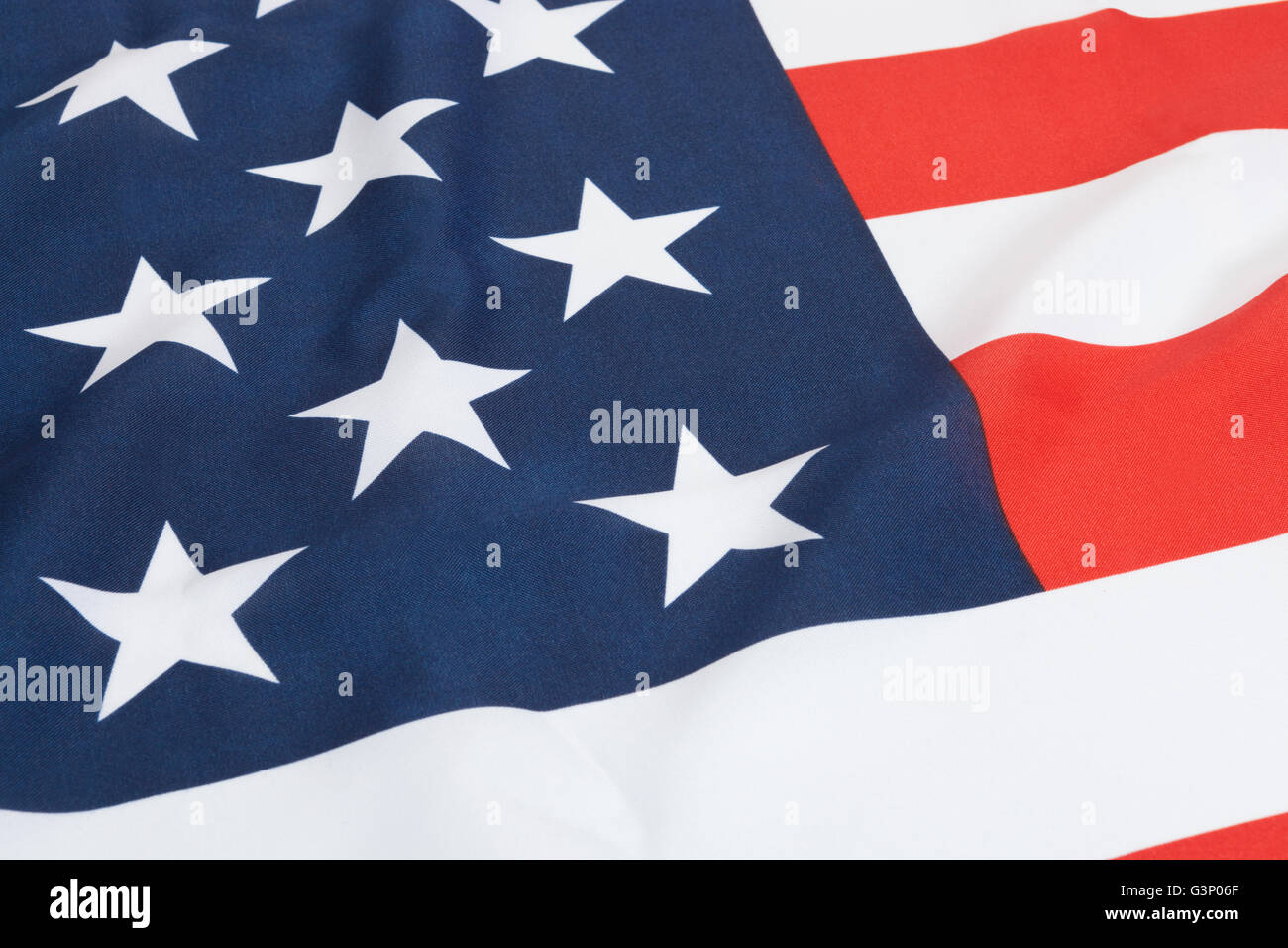 Part of ruffled national flags series - United States Stock Photo - Alamy