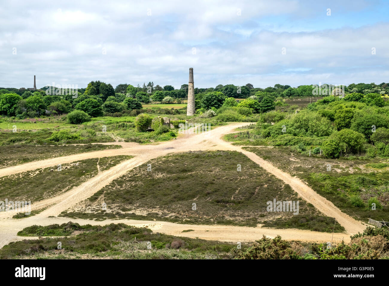 Chacewater hi-res stock photography and images - Alamy