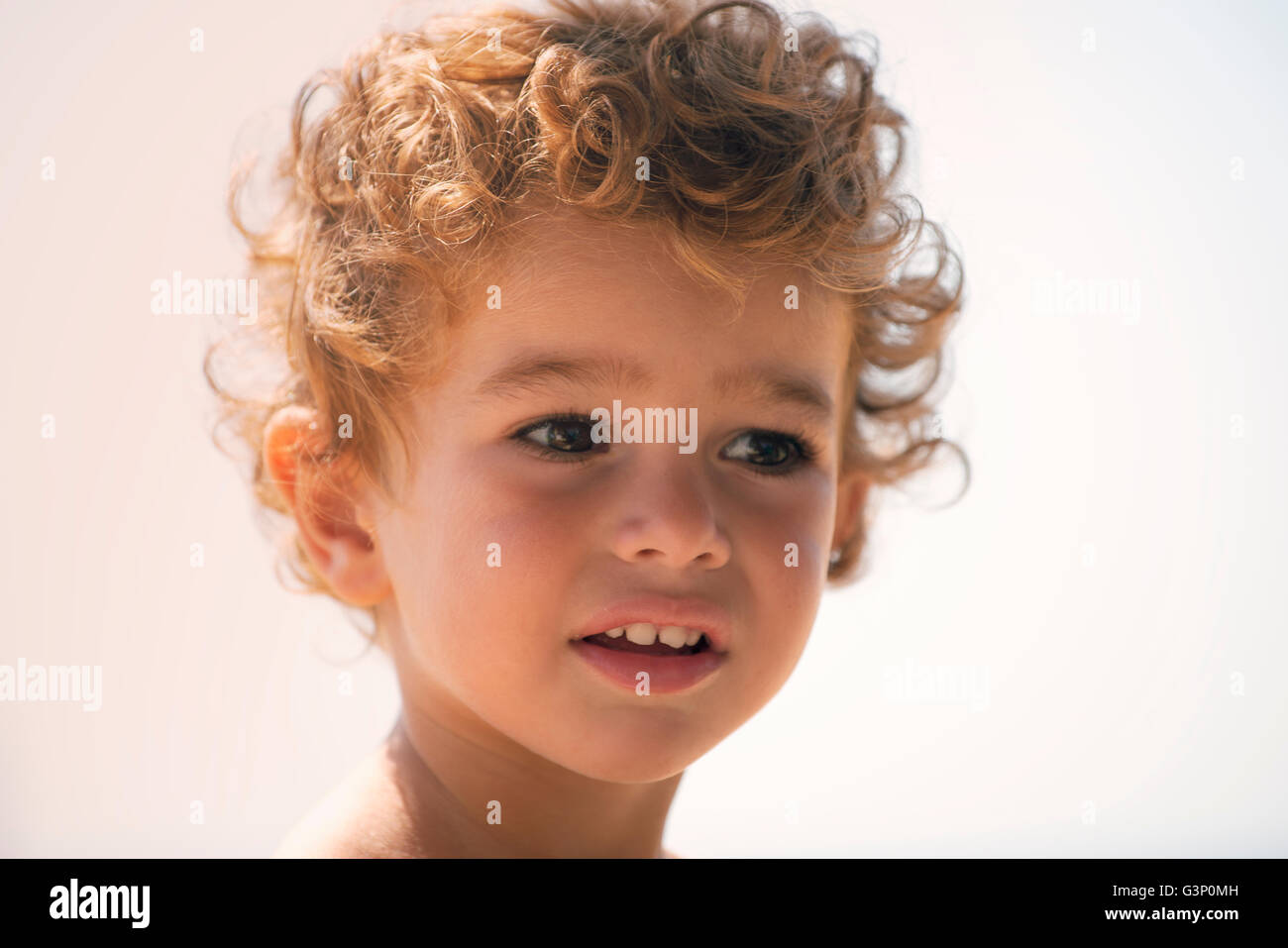 Preteen boy cute hi-res stock photography and images - Alamy