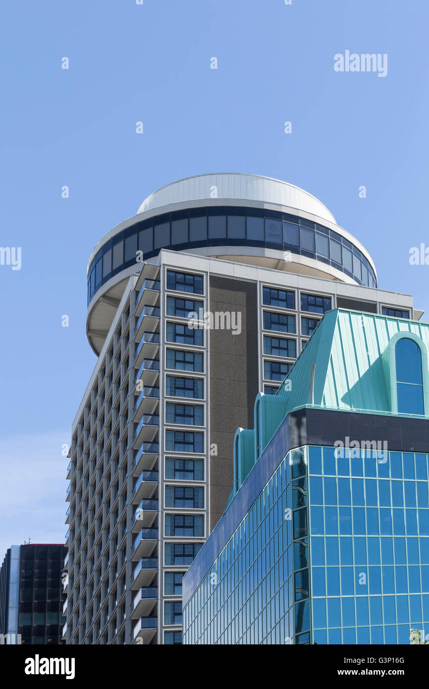 Office buildings on a sunny day Stock Photo - Alamy