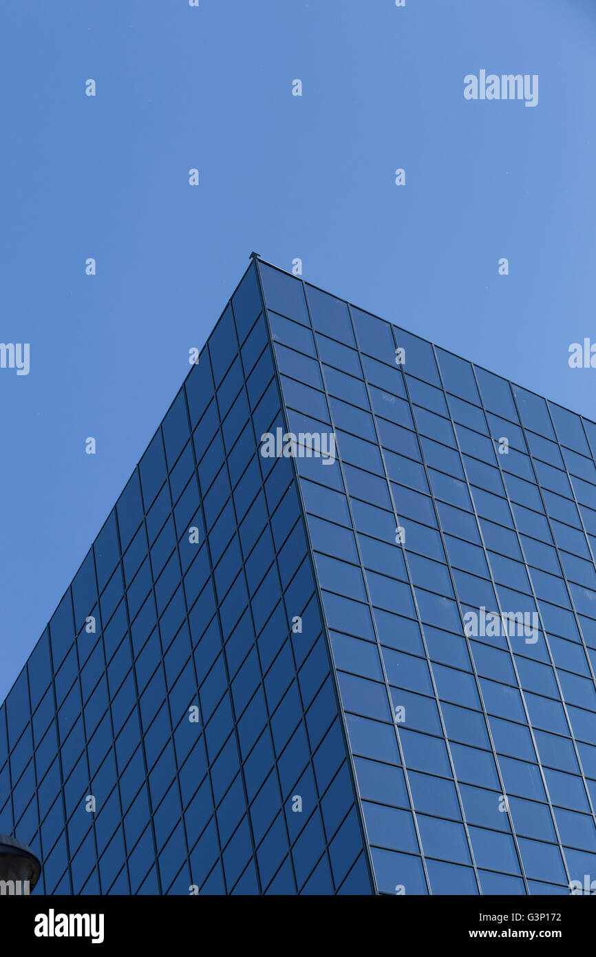 Office buildings on a sunny day Stock Photo - Alamy