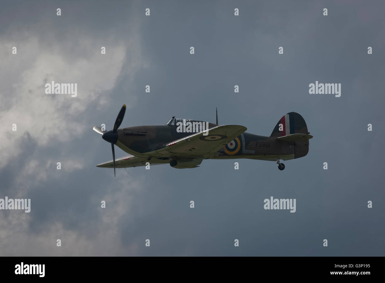 Historic raf plane hi-res stock photography and images - Alamy