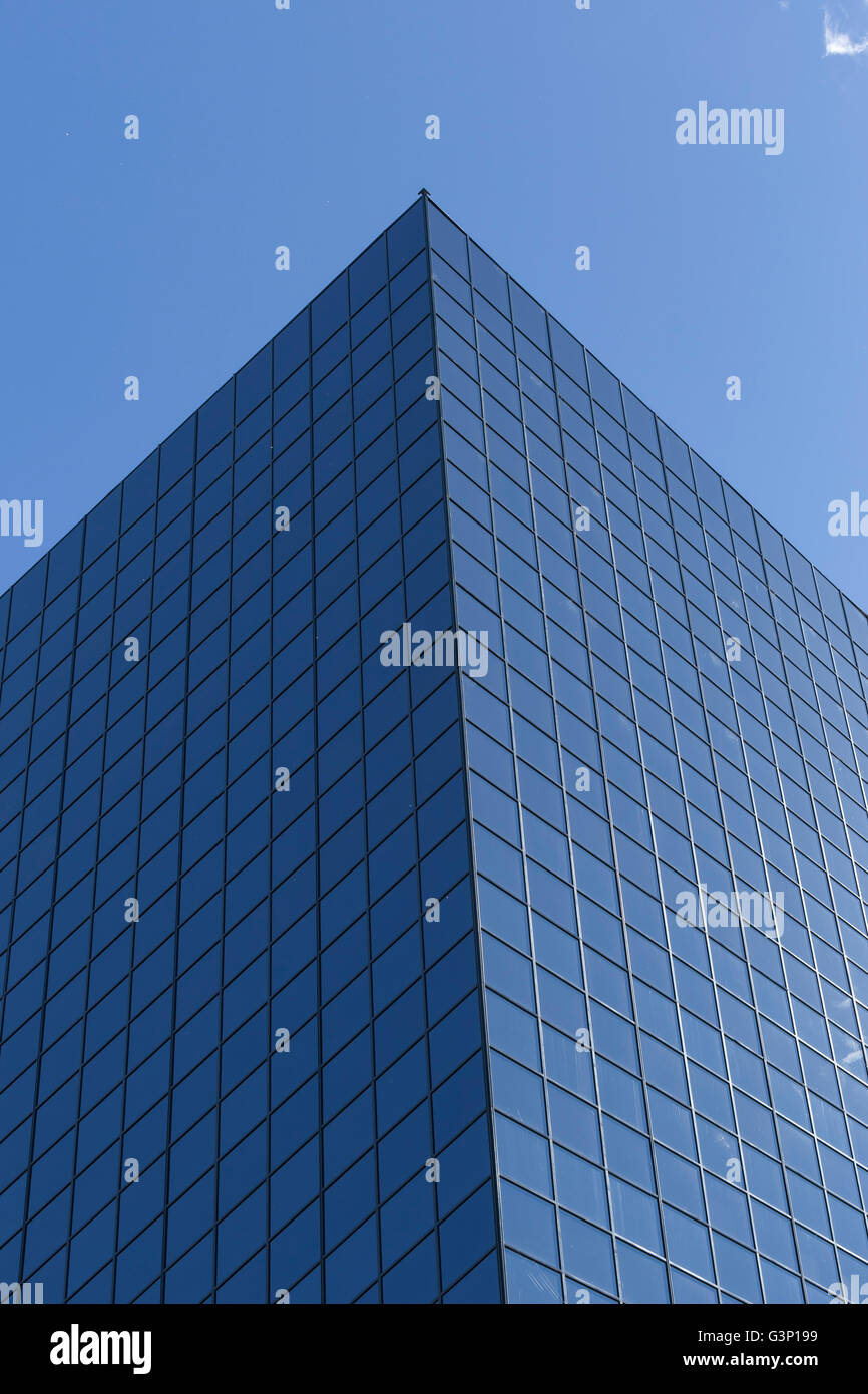 Office buildings on a sunny day Stock Photo - Alamy