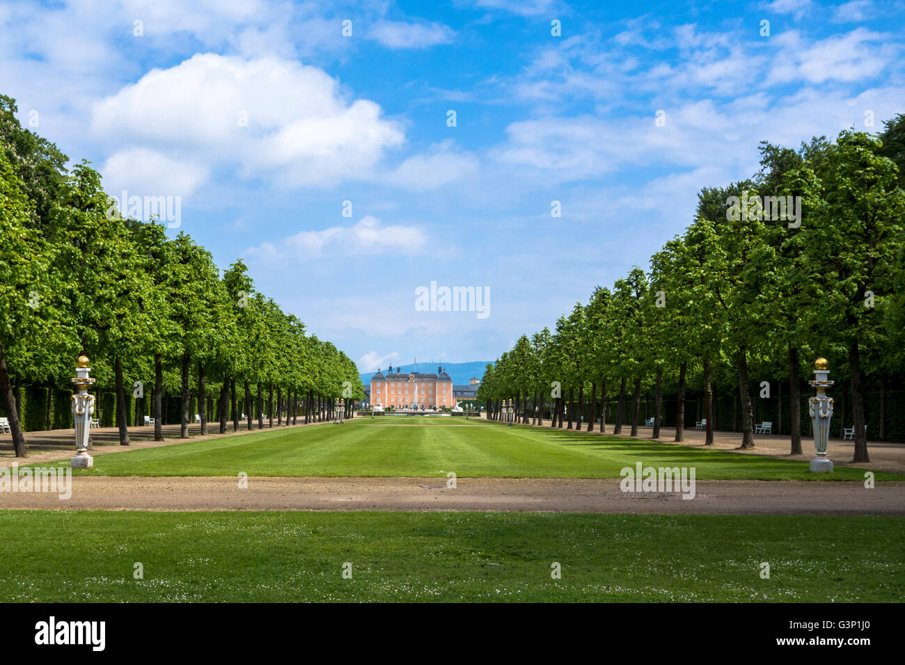 Schloss schwetzingen hi-res stock photography and images - Alamy