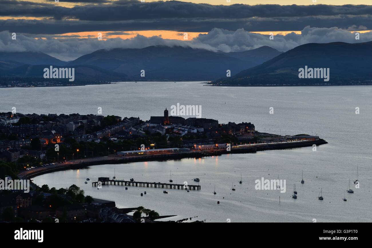 River clyde estuary hi-res stock photography and images - Alamy