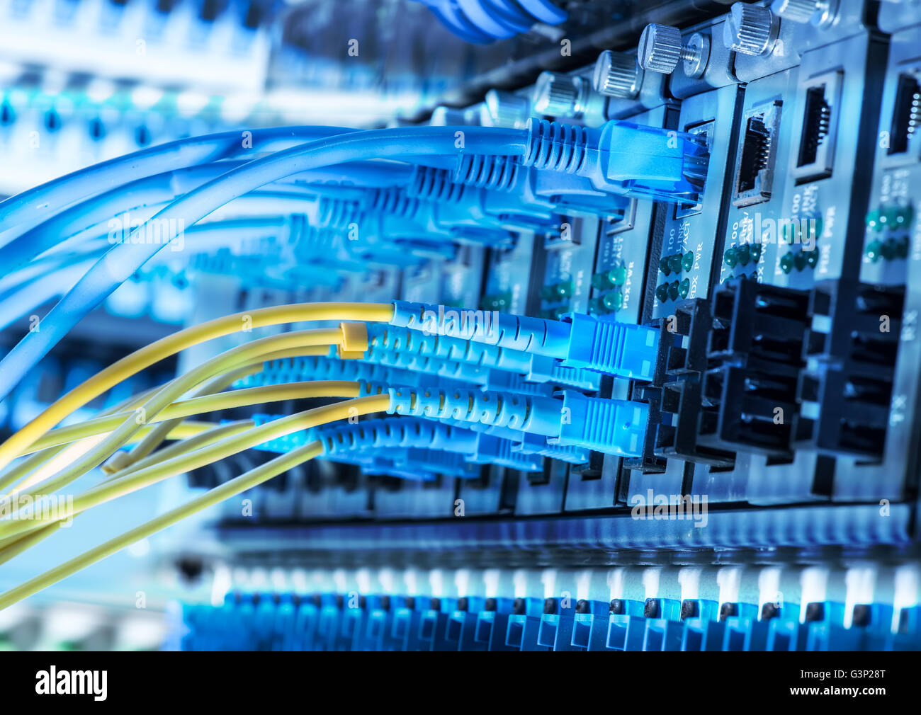 Optical network hi-res stock photography and images - Alamy