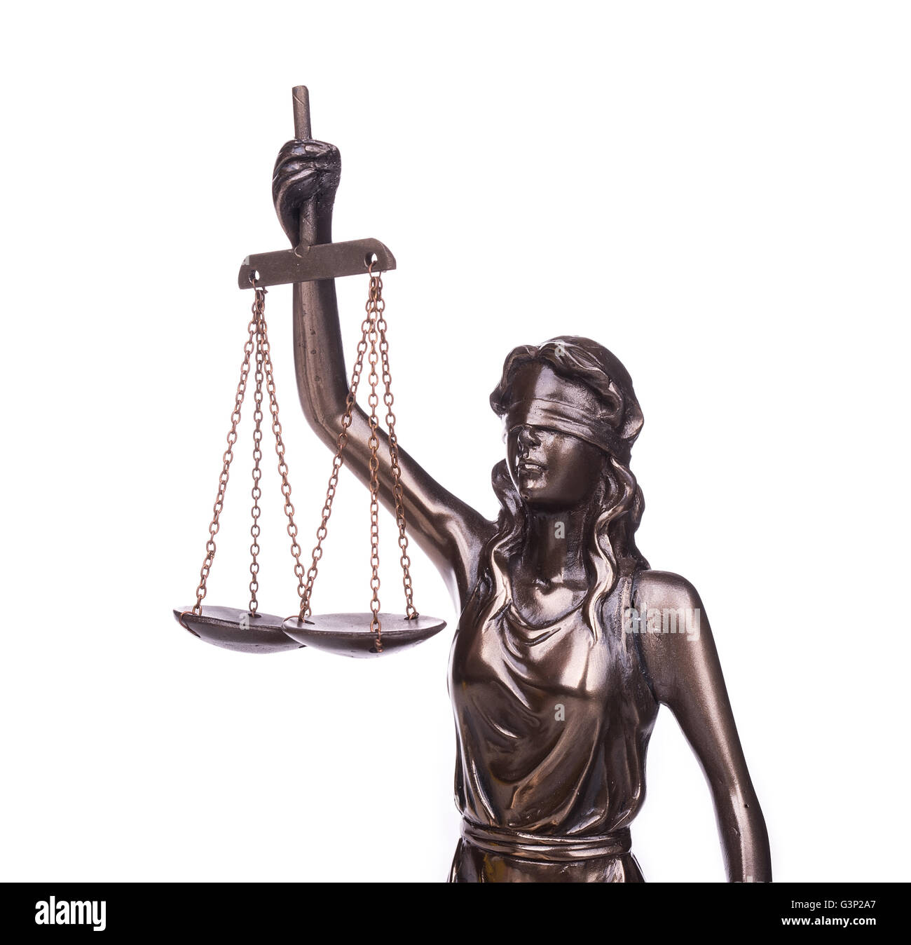 Statue of justice, law concept Stock Photo - Alamy