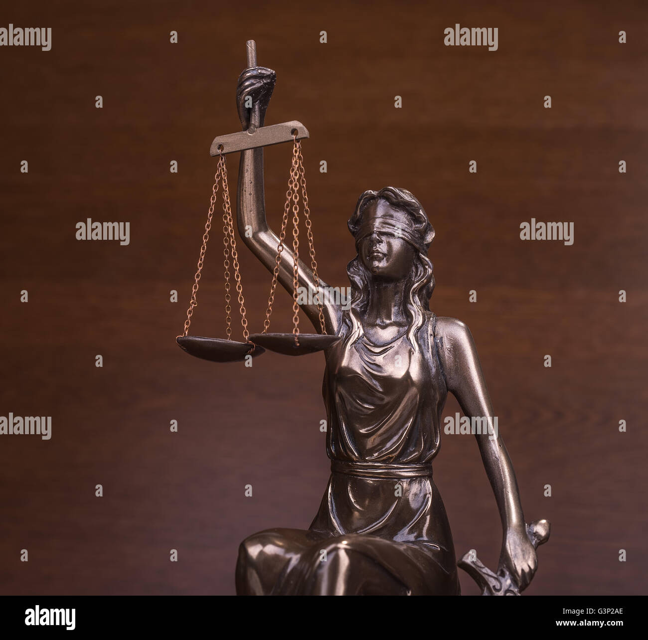 Statue of justice, law concept Stock Photo - Alamy