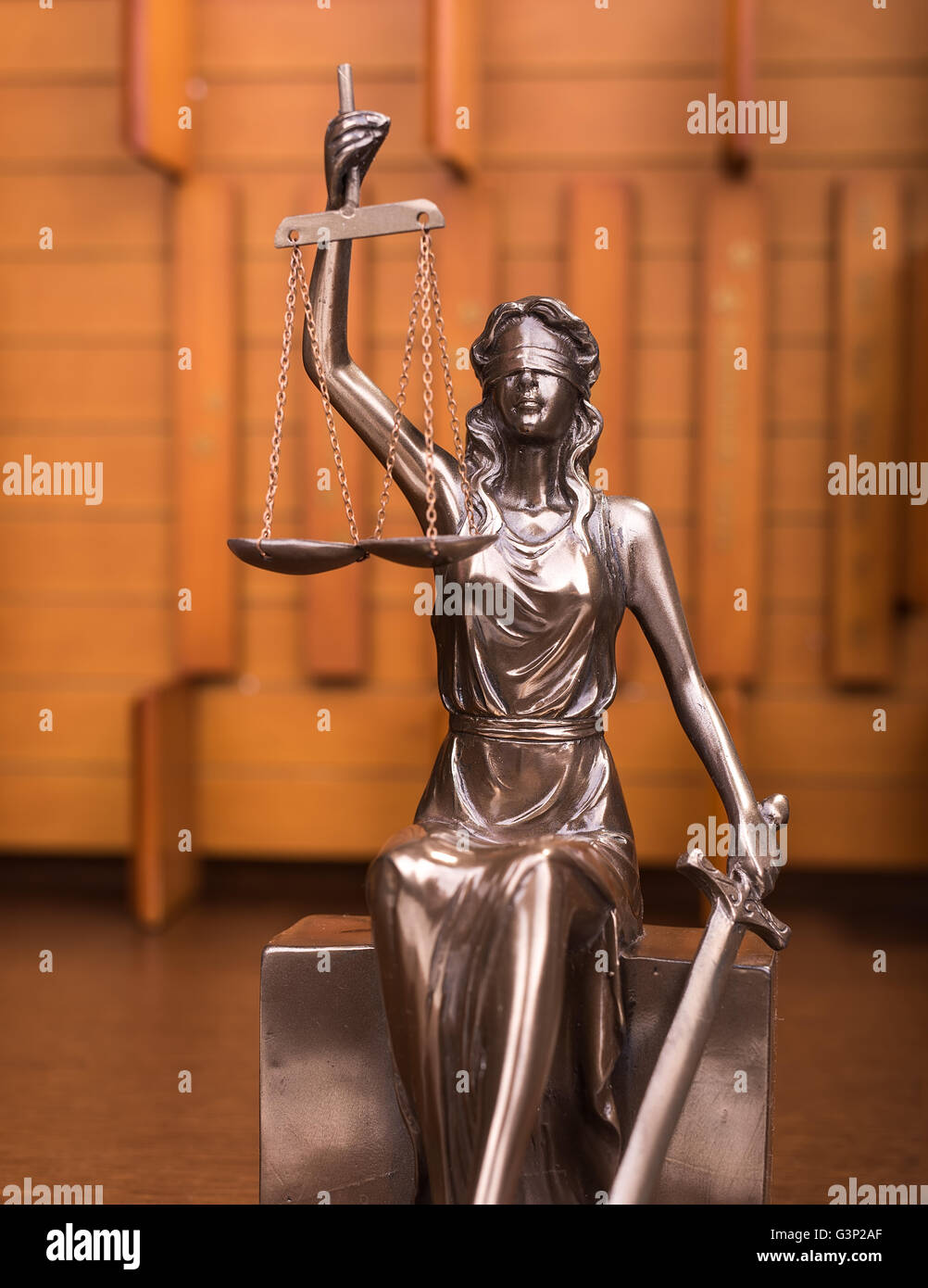 Statue of justice, law concept Stock Photo - Alamy
