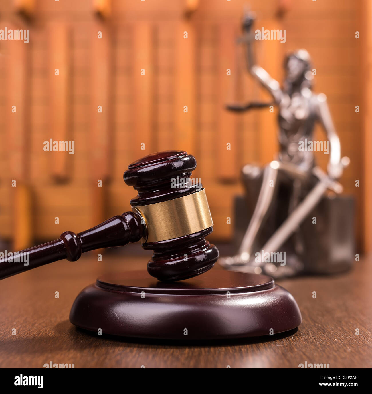 Statue of justice, law concept Stock Photo - Alamy